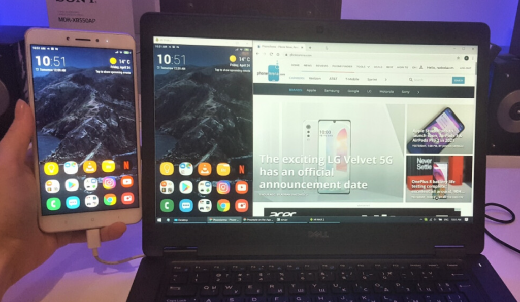 Benefits of Mirroring Software for Interactive Touchscreen Solution