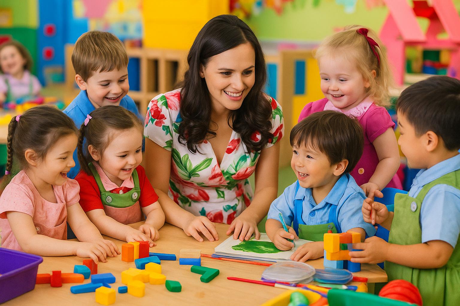 Why Parents Love Our Caring Daycare in Penrith?